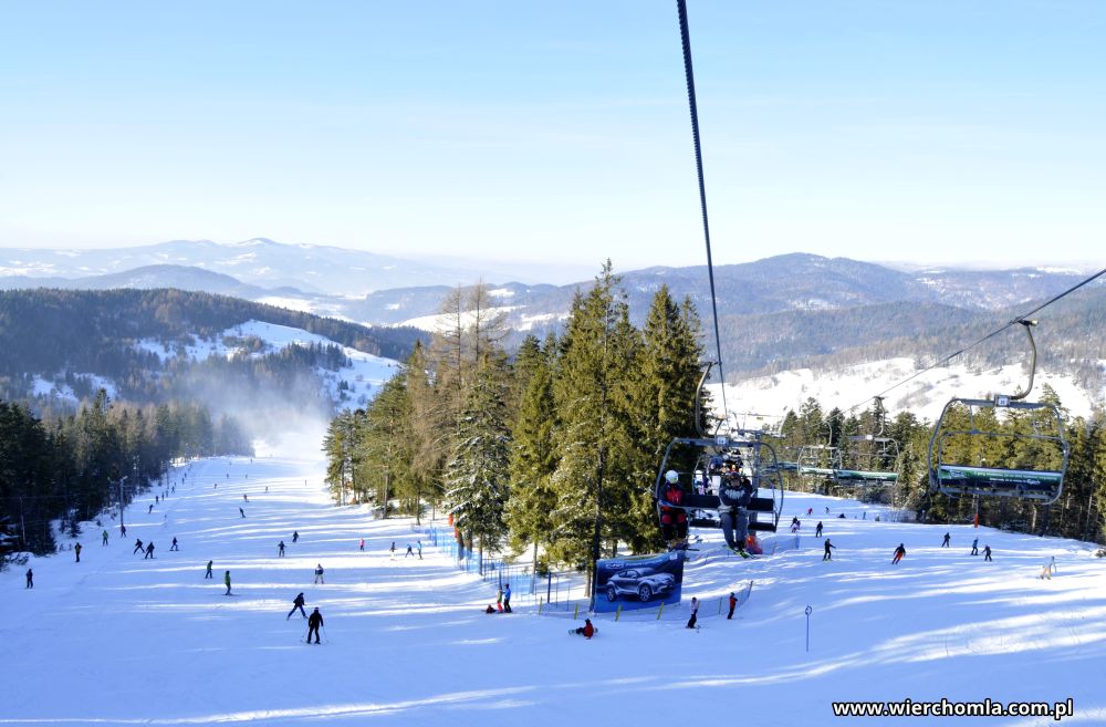 Ośrodek narciarski Dwie Doliny Muszyna – Wierchomla - Strefa.Ski