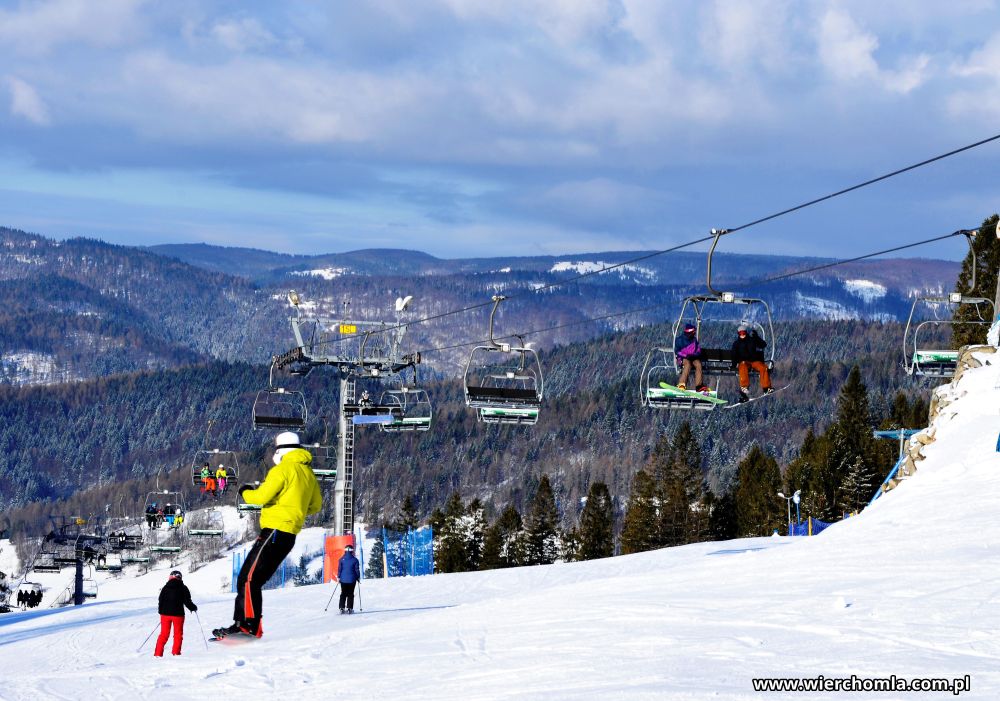 Ośrodek narciarski Dwie Doliny Muszyna – Wierchomla - Strefa.Ski