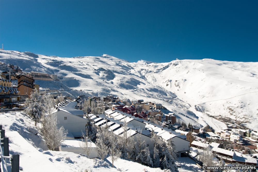 Ośrodek narciarski Sierra Nevada – Pradollano - Hiszpania - Strefa.Ski
